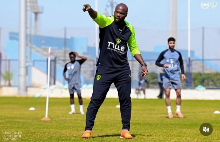 André Bikey Joins Al Fateh as New Head Coach - Hippo Infos